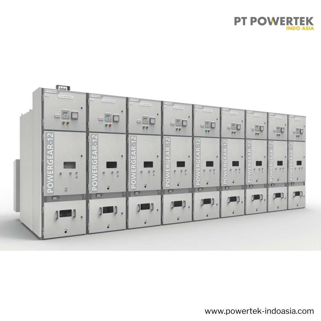 Air-Insulated Switchgear Type Powergear up to 12kV - Powertek Indo Asia