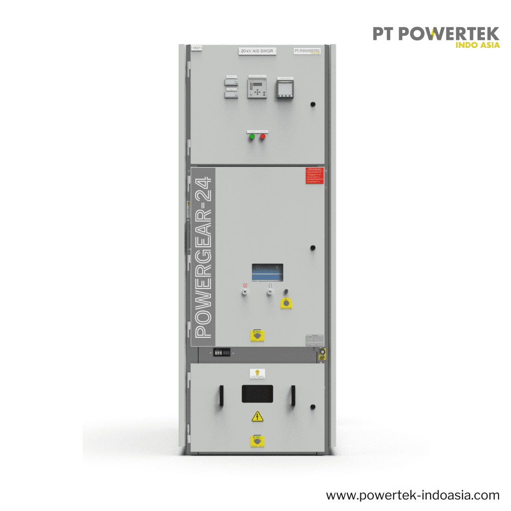 Air-Insulated Switchgear Type Powergear up to 24kV - Powertek Indo Asia