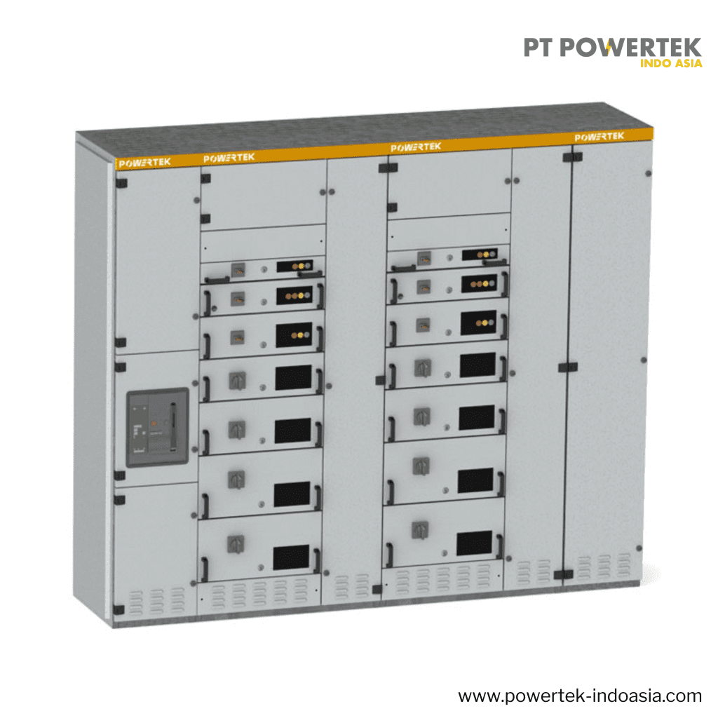 LV PCC, MCC & Distribution Board, POWERTEK P19 - Powertek Indo Asia
